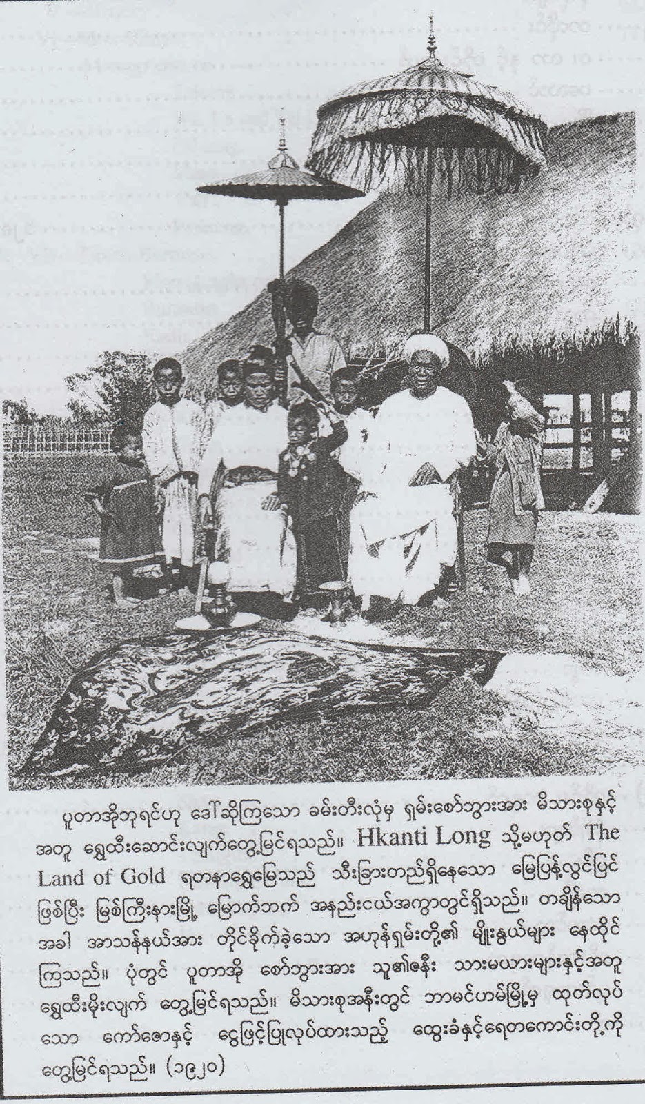 Shan People & Their Culture - Shan Missions